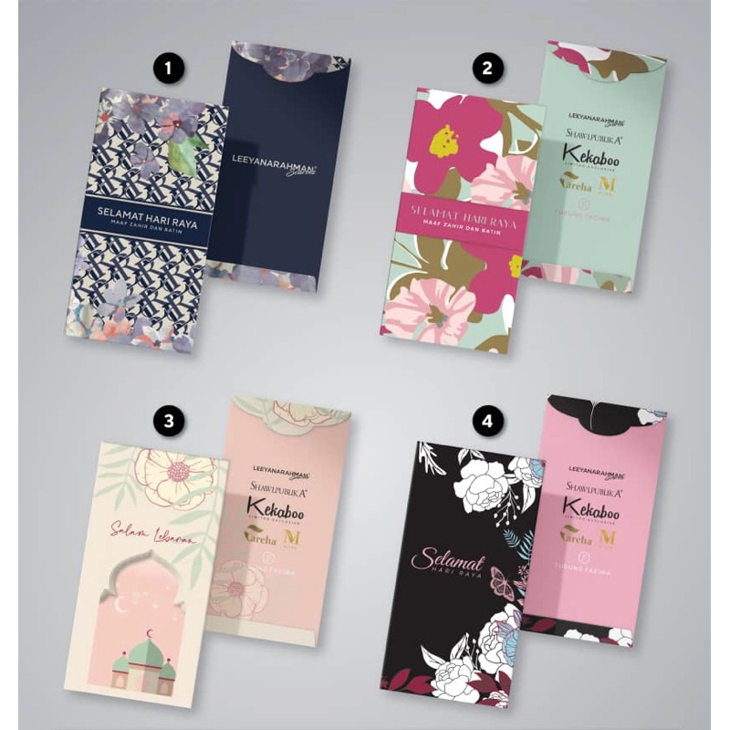 Sampul Duit Raya Limited Edition Murah Angpau Raya Aidilfitri 2025 ...