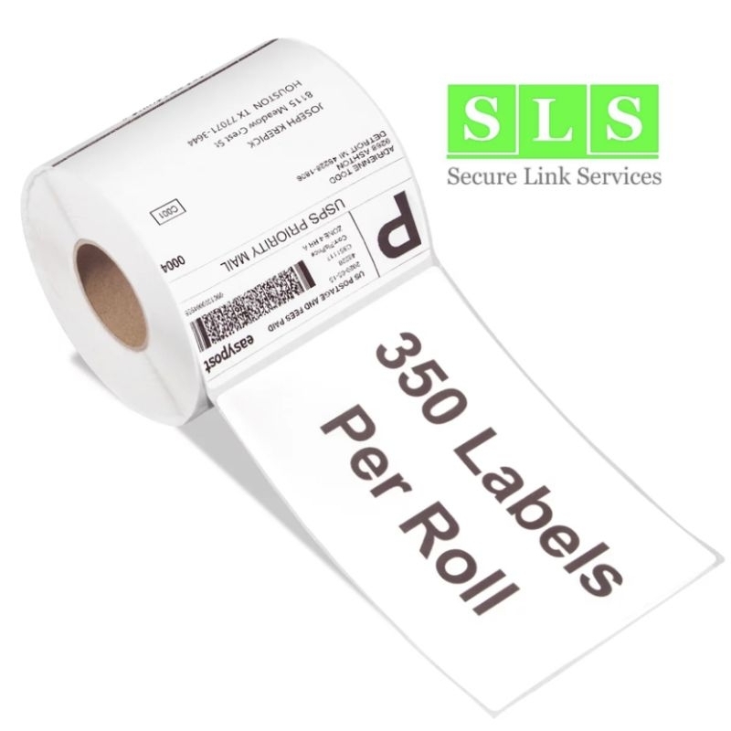 Shipping Label Sticker 350 PCS Thermal Labels A6 Shipping Label 100 mm ...