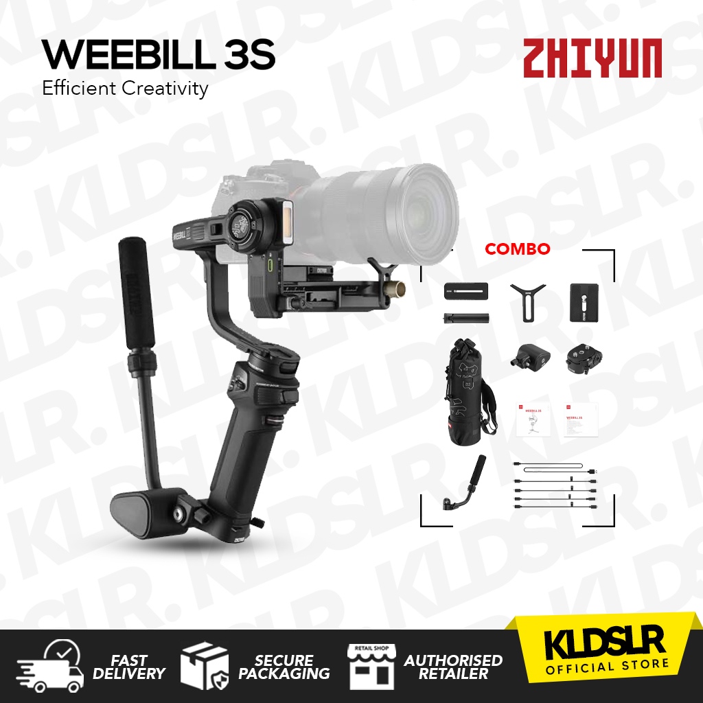 Zhiyun WEEBILL 3S / CRANE M3S / CRANE 4 3-Axis Handheld Gimbal ...