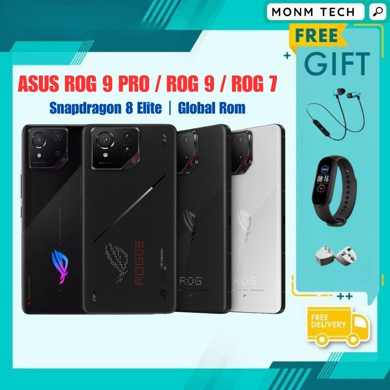 [Global version ] Asus Rog 9 Pro / Asus Rog 9 Snapdragon v8 Elite / Asus Rog 7 / Snapdragon 8 ...