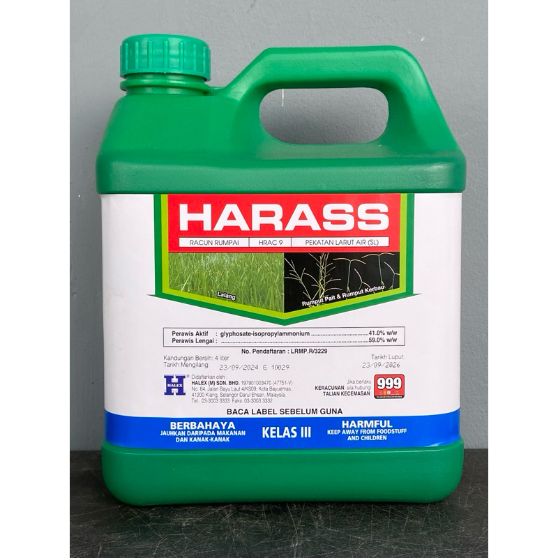HARASS RACUN RUMPUT🌿 | Shopee Malaysia
