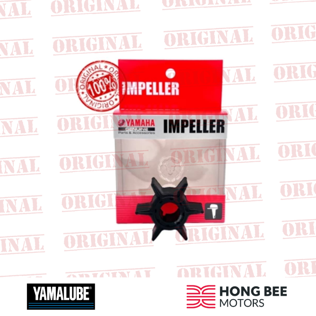 YAMAHA OUTBOARD IMPELLER 6H4-44352-02 For 2-Stroke 30HP /40 HP | Shopee ...