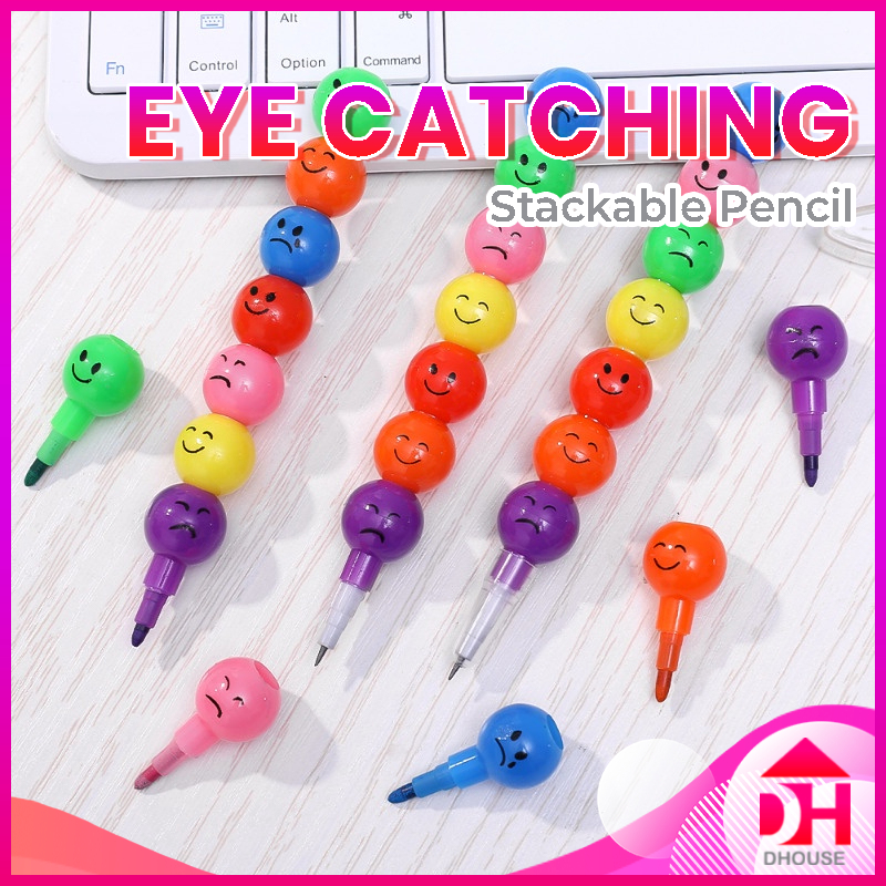 Pencil Crayon Pencils Cute Stationery Kids Birthday Doorgift Student ...