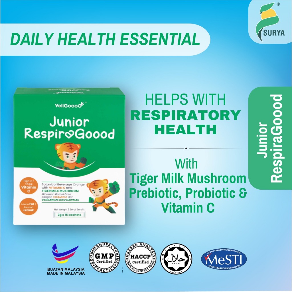 VellGoood Junior RespiraGoood Vitamin 15's | Shopee Malaysia