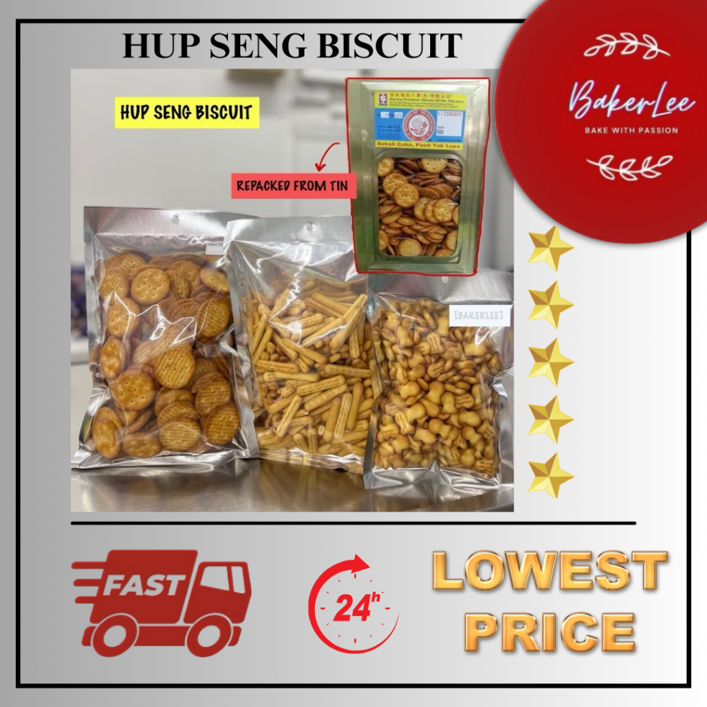 BISCUIT TIN TIMBANG POTATO STICK/BISCUITS ROKOK/LUCKY POP BISKUT MASIN ...