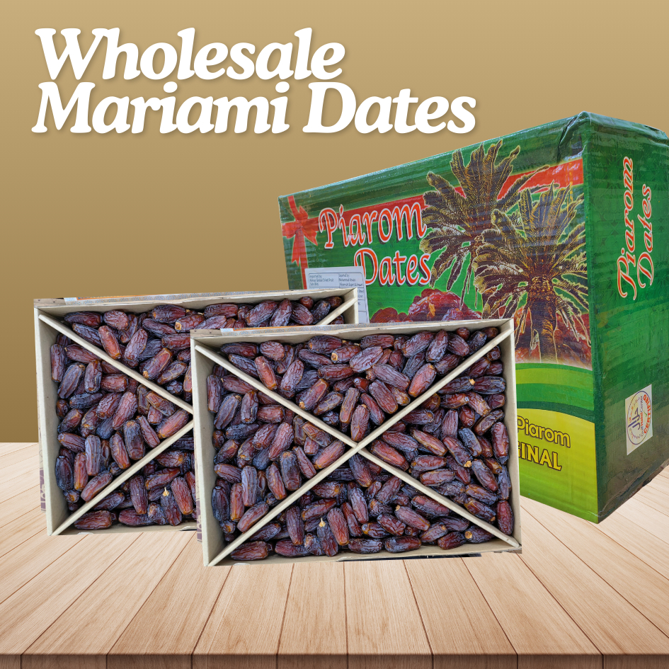Wholesale Mariami Date / Kurma Borong / Mariyami / High Quality / 5kg ...