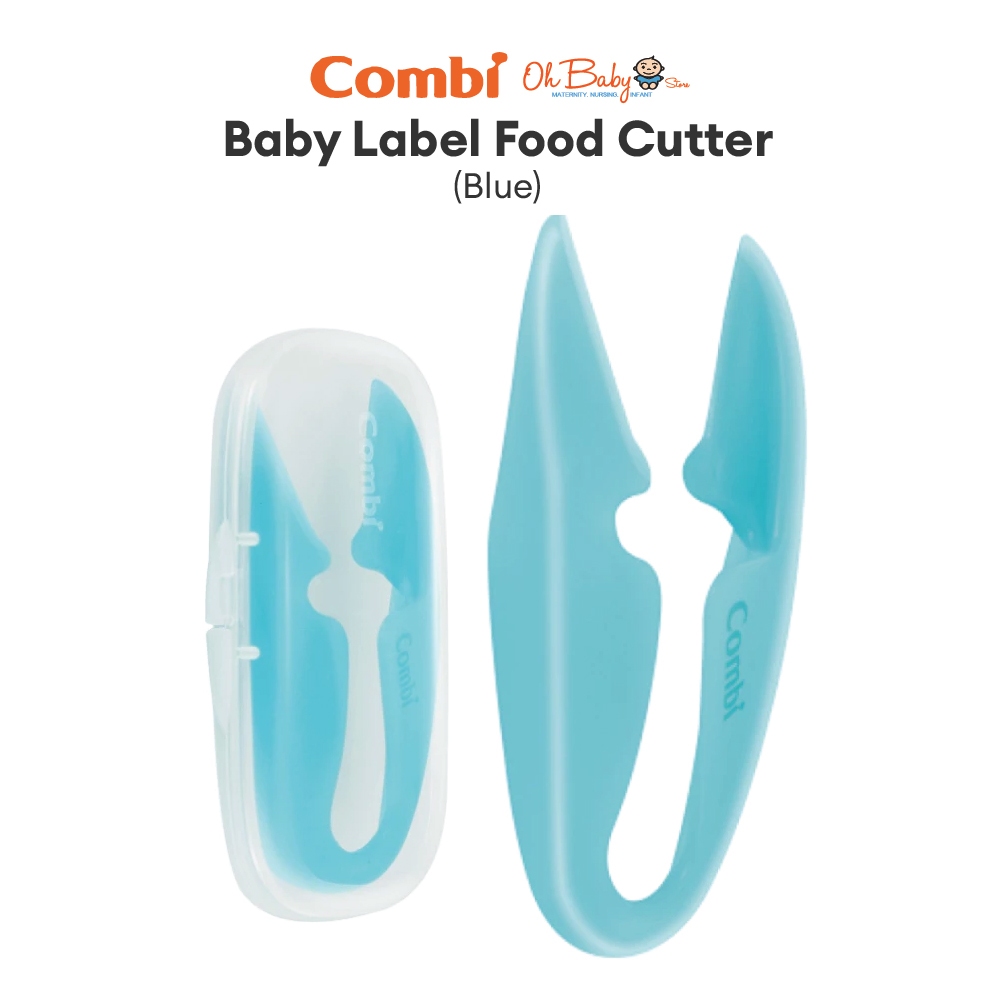 Combi Baby Label Food Cutter (Blue) | Shopee Malaysia