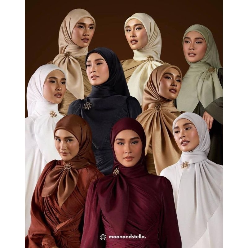 TUDUNG RAYA🔥TUDUNG MOONANDSTELLA COLLECTION GLITSY [💯 ORIGINAL ...