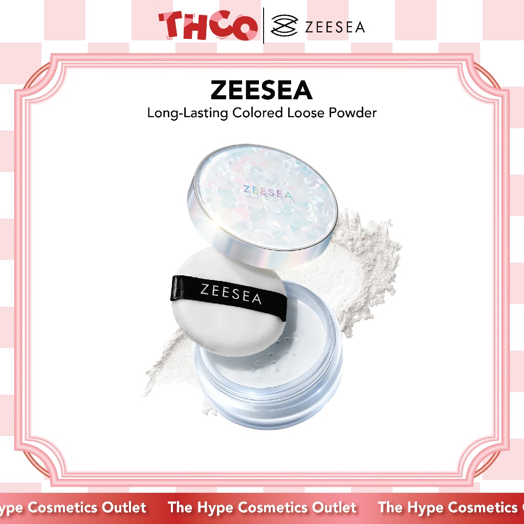 ZEESEA Long-lasting Colored Loose Powder 滋色轻雾羽感蜜粉定妆散粉 | Shopee Malaysia