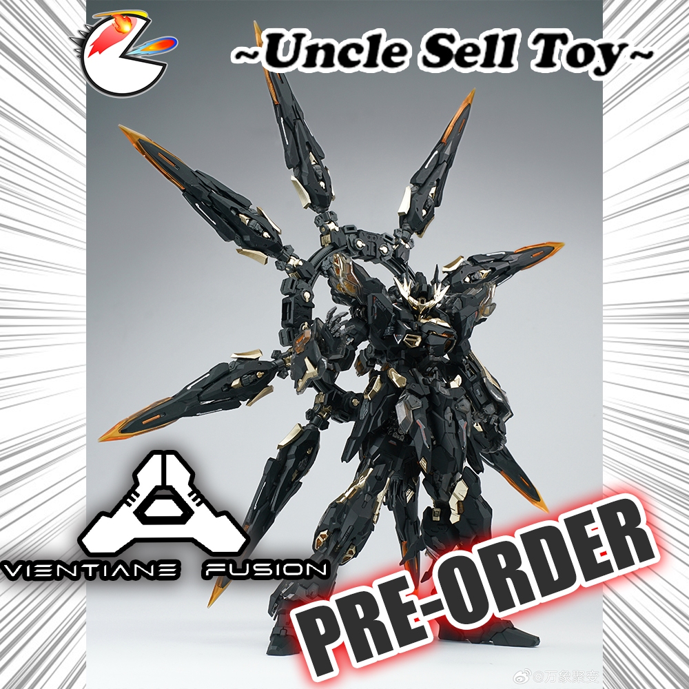 [Pre-Order] Vientiane Fusion Apocalypse (Black Ver.) Plastic Model Kit ...