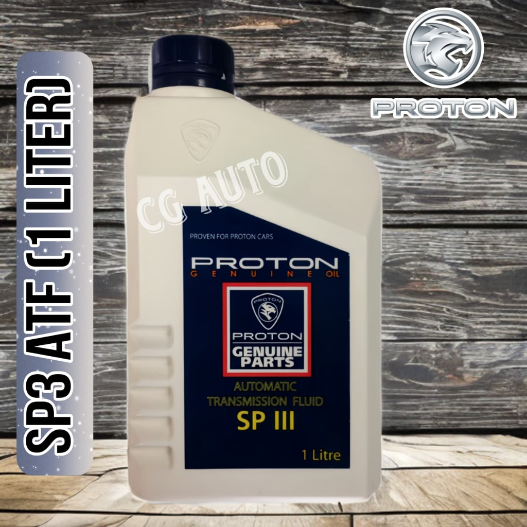 Proton SP3 ATF Auto Transmission Fluid (1 Liter) BLM, FL, Wira, Waja ...