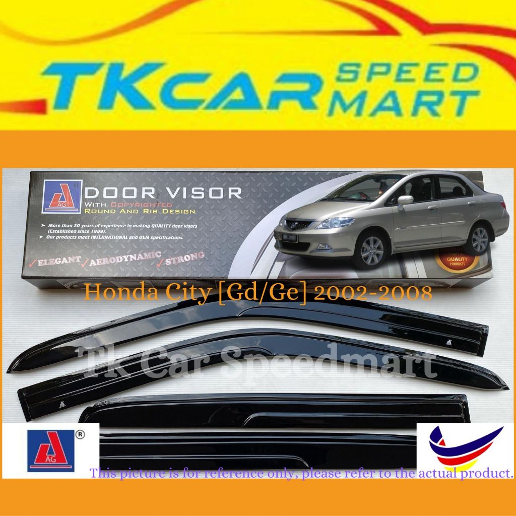 [READY STOCK] HONDA CITY [GD/GE] 2002-2008 4 TH GEN ( AG ) 4 DOOR 8 CM ...