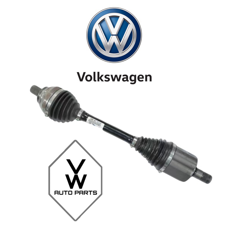 VOLKSWAGEN TIGUAN NEW 2.0 FRONT DRIVE SHAFT ( 5QN407271R / 5QN407272AF ...
