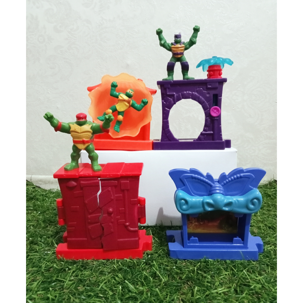 McD McDonald's McDonalds Happy Meal Toy Rise of The Teenage Mutant ...
