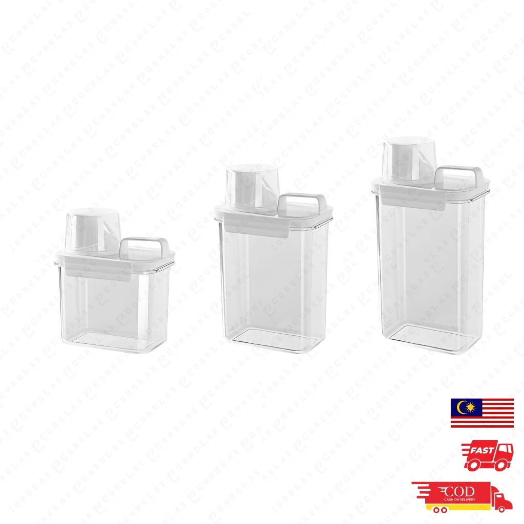 【CoreLab】Rice Dispenser Storage Containers Small Rice Bucket with ...