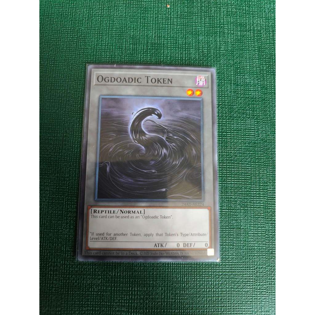 Yugioh: 24AT-AE224 Ogdoadic Token (COMMON) | Shopee Malaysia