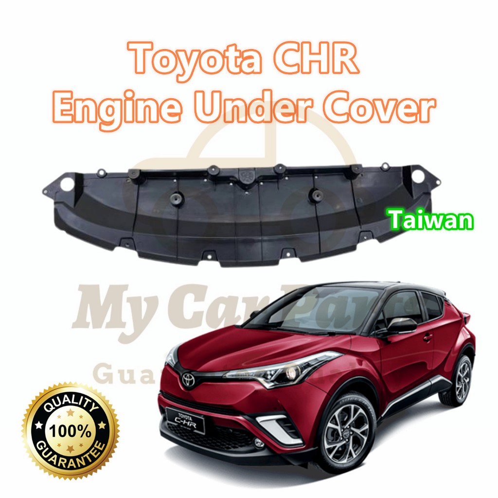 Toyota CHR ZGX11 CH-R Engine Under Cover | Shopee Malaysia