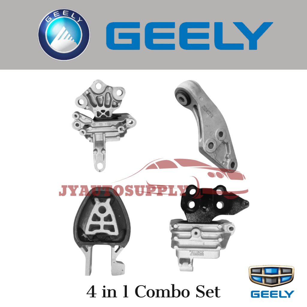 [4 IN 1 COMBO SET] Geely Engine Mounting Kit for Proton X50 1.5 2020 ...