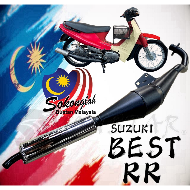 Best RR 110 Sport Std Ekzos Chamber Ori RR110 EJM Standard Exhaust ...