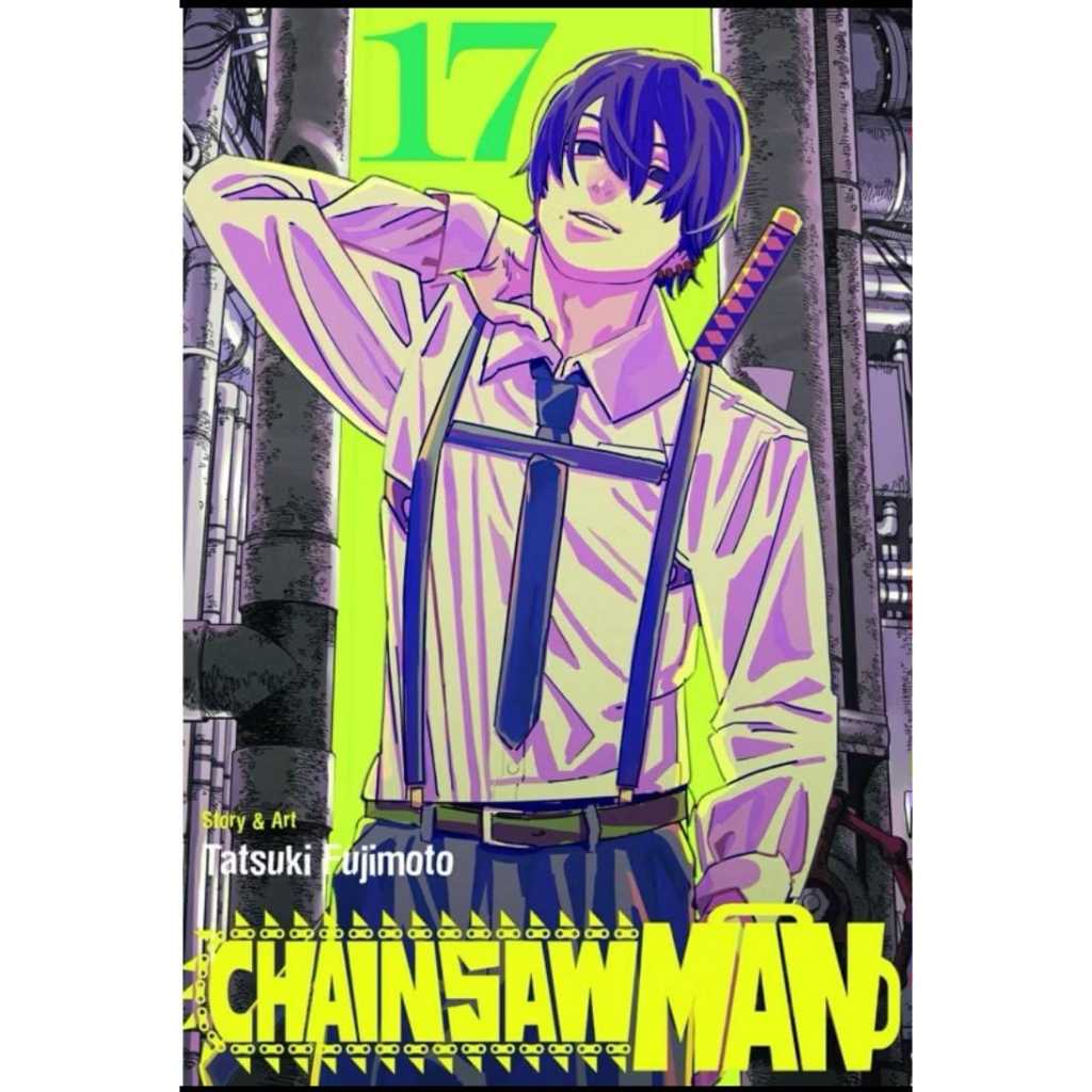 Chainsawman (English Version) vol.1-17 new | Shopee Malaysia
