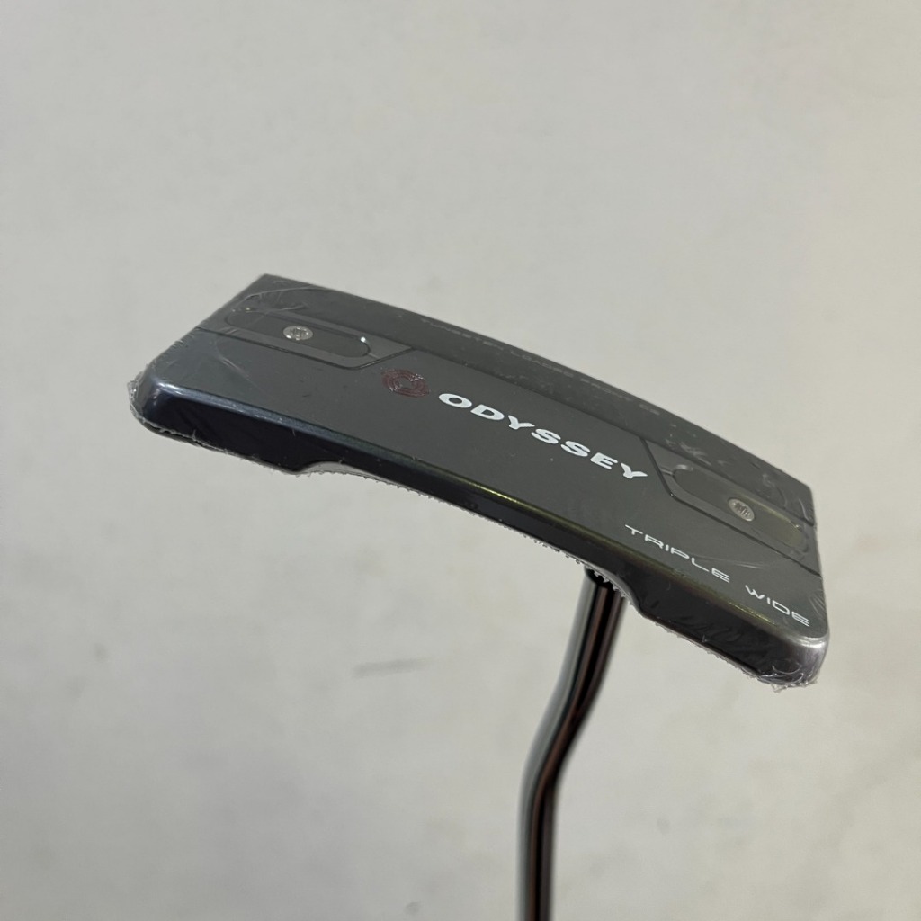Odyssey TRI-HOT 5K TRIPLE WIDE Putter with Head cover STROKE LAB 70C RED NEW | Shopee Malaysia