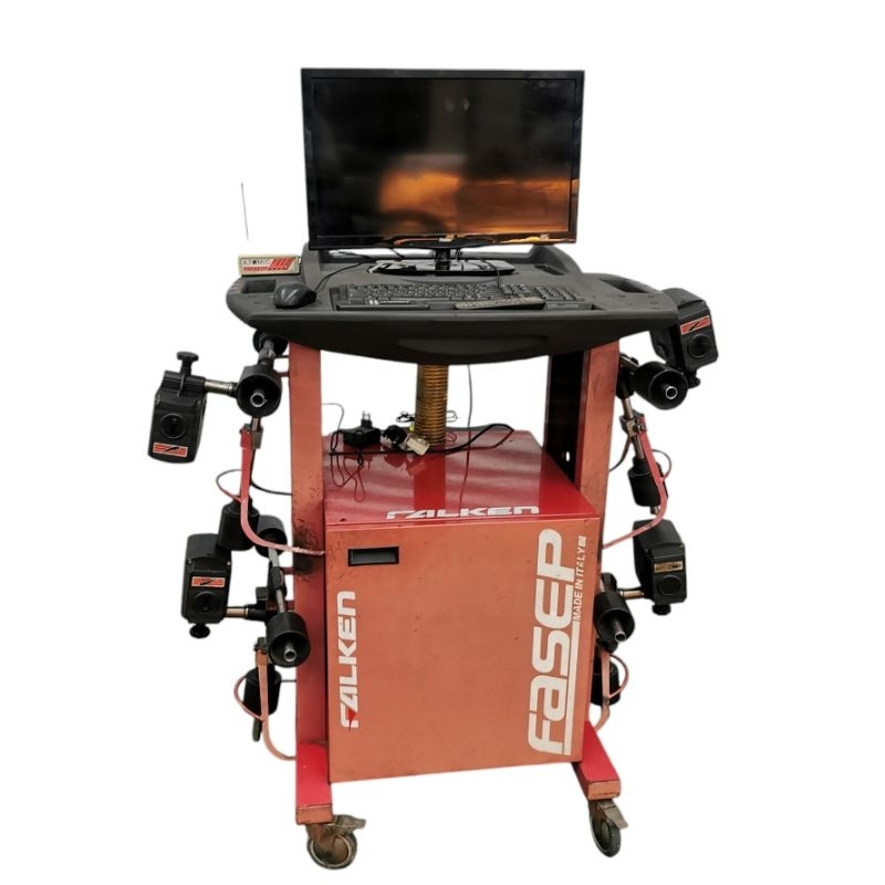 Fasep Wheel Alignment Machine – Used Made In ItalyItaly0 | Shopee Malaysia