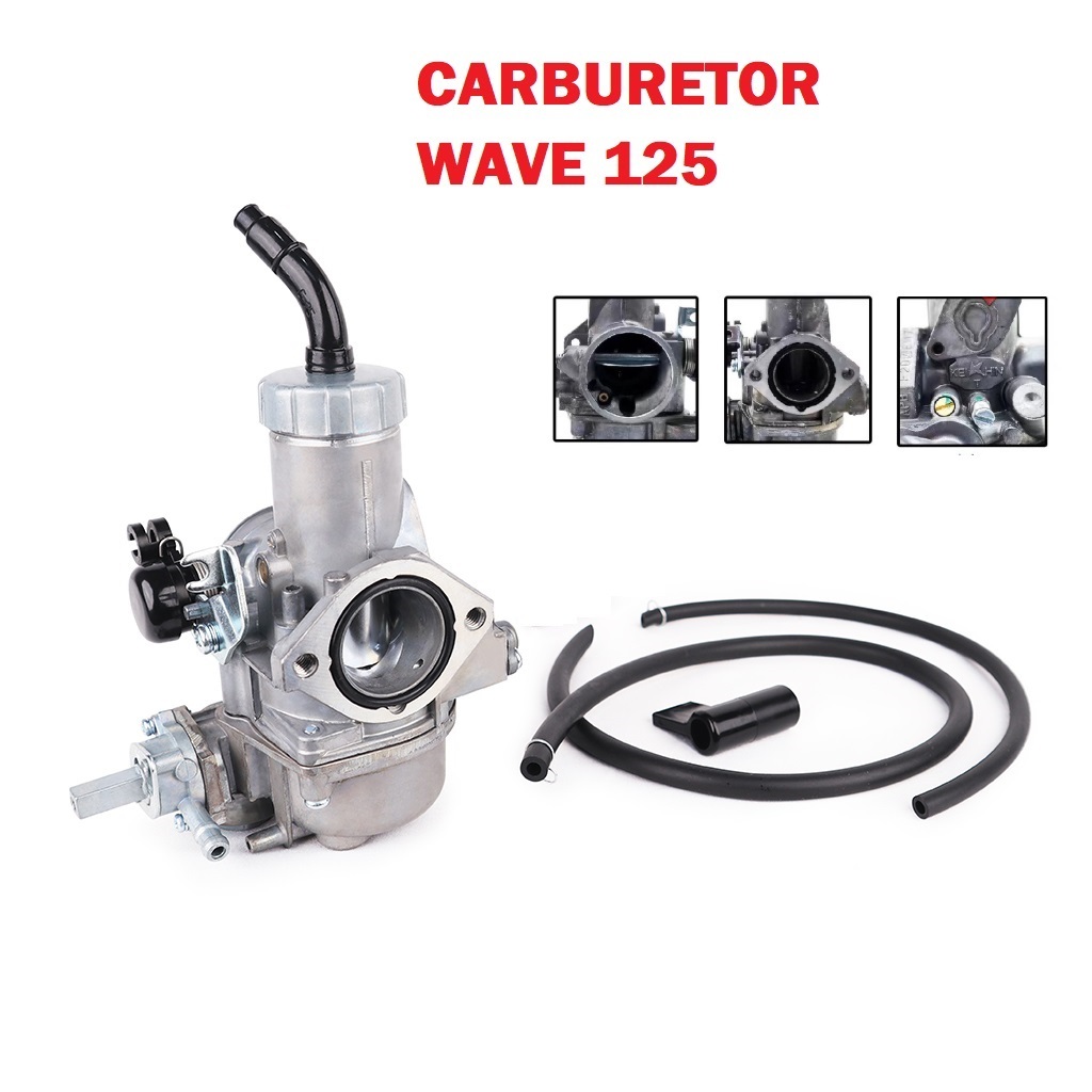 HONDA WAVE KARBURETOR 125 WAVE 125X / DREAM125 CARBURETOR WAVE 125 ...