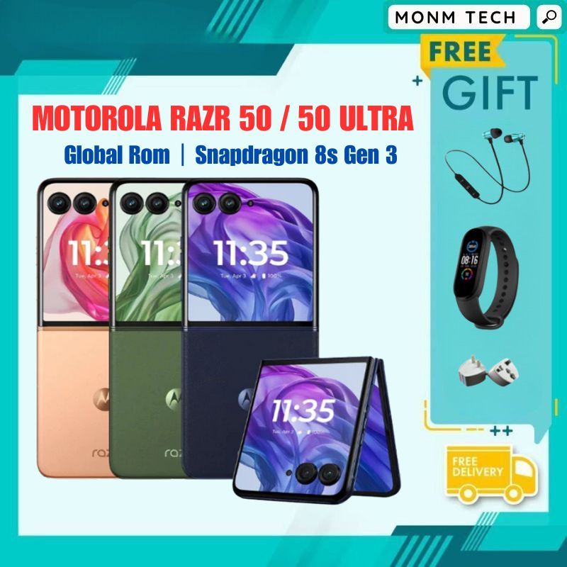 [Global Version ] Motorola Razr 50 Ultra / Motorola Razr 50 / /Motorola ...
