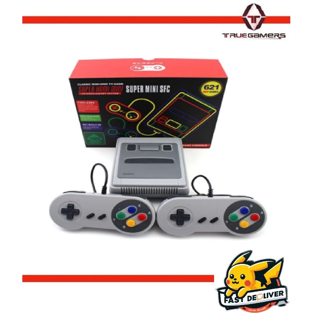 Classic Mini Console, Built-in with 621 Classic Retro Games Bring Back ...