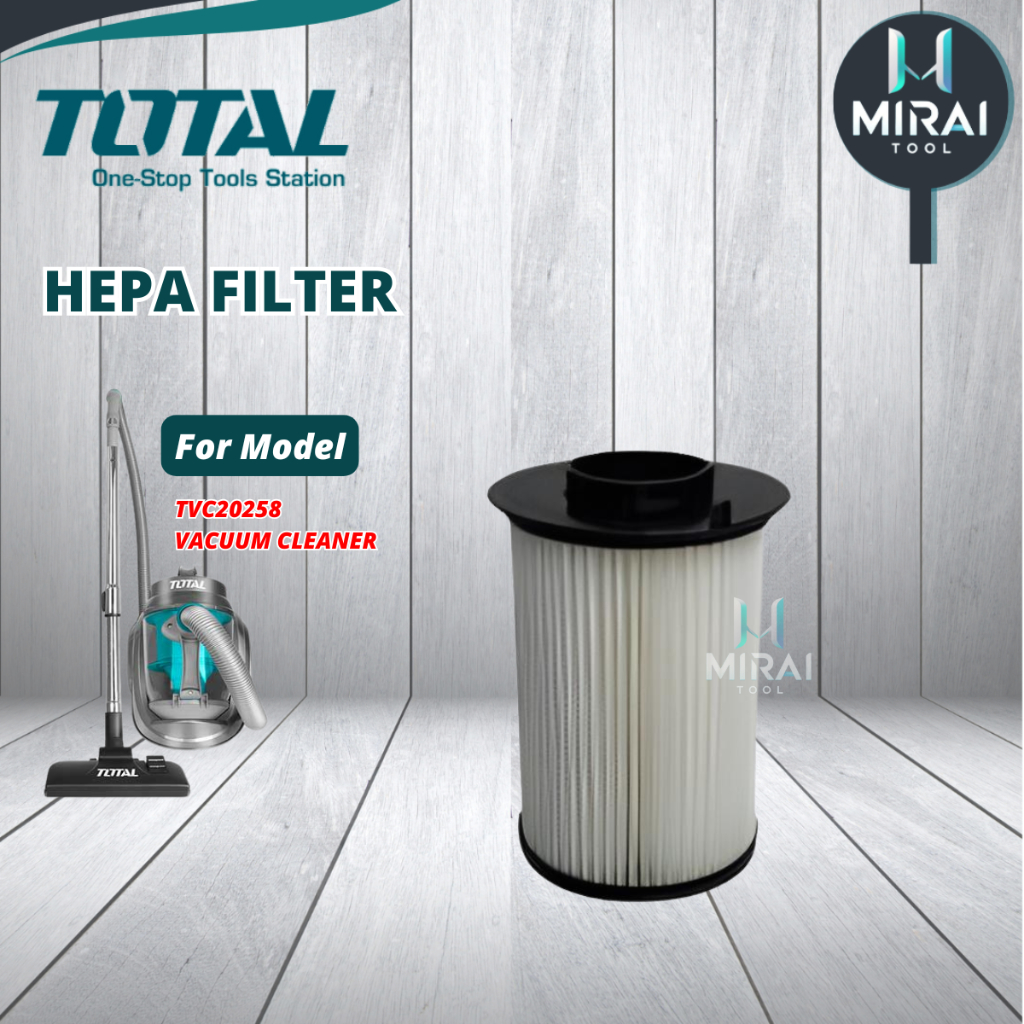 TOTAL HEPA Filter For Model TVC20258 Vacuum Cleaner | Shopee Malaysia