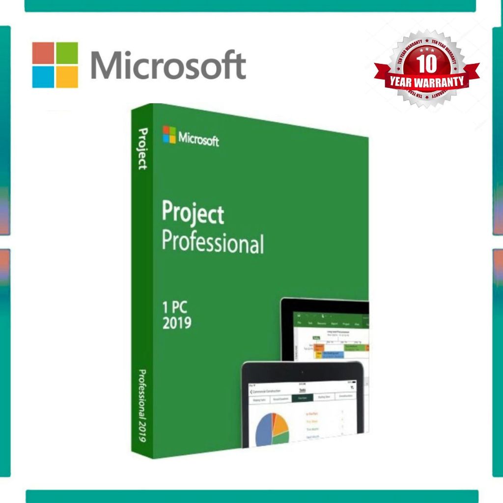 Microsoft Project Professional 2019 (Digital Download) (Create ...