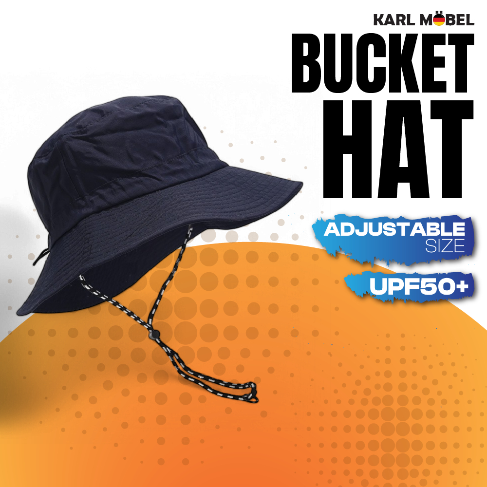 Camping Hat Sun Hat Foldable Outdoor Bucket Hat Topi Hiking Hat Sun Hat ...