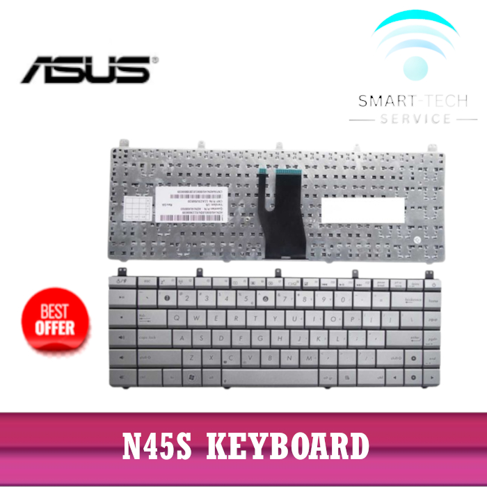 Asus N45S N45E Laptop Keyboard | Shopee Malaysia