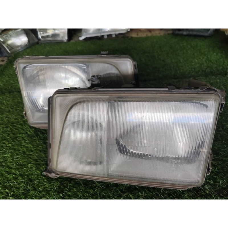 Mercedes W124 genuine masterpiece head lamp | Shopee Malaysia