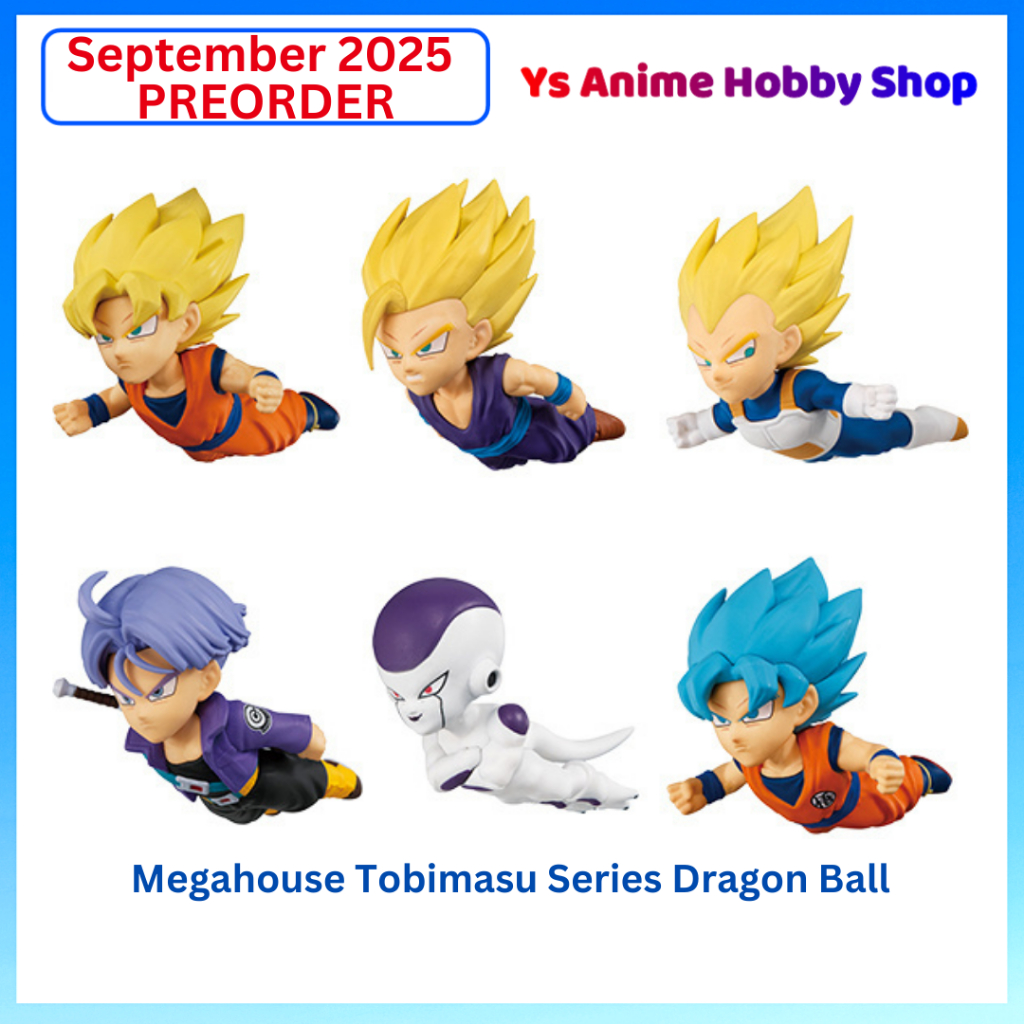 【Oktober 2025 Preorder】 Megahouse Tobimasu Series Dragon Ball Goku ...