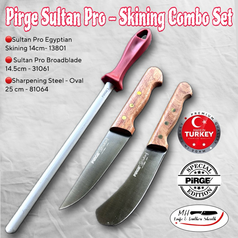 Pirge Skining Combo Set Pisau Lapah | Shopee Malaysia