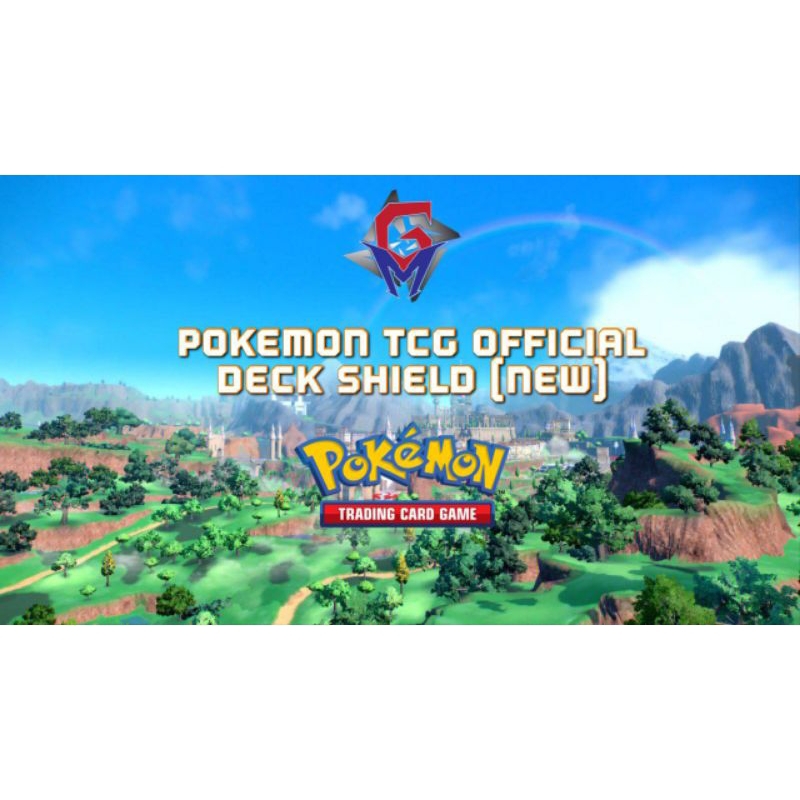 POKEMON TCG OFFICIAL DECK SHIELD SLEEVE (NEW) | Shopee Malaysia