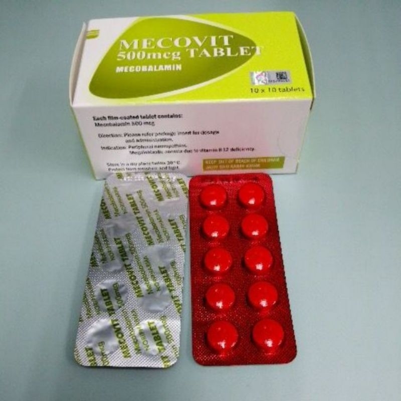 Vitamin B12 ( Mecovit ) | Shopee Malaysia