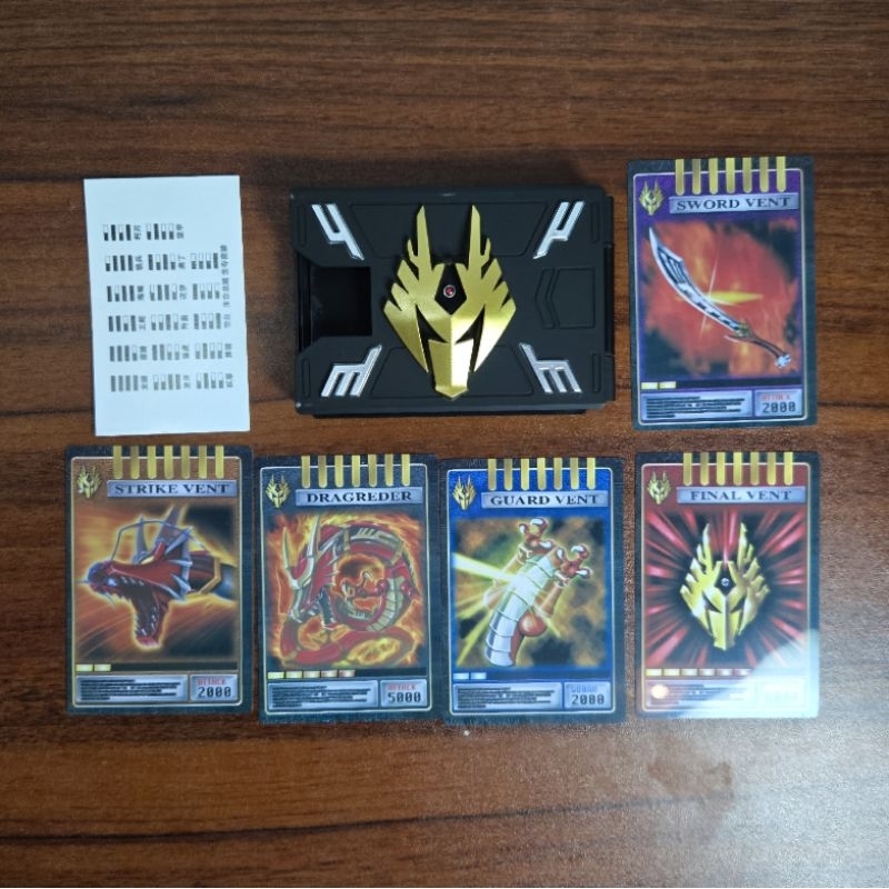 USED KO CSM Universal Ryuki Deck + 5 Advent Card CSM Complete Selection ...