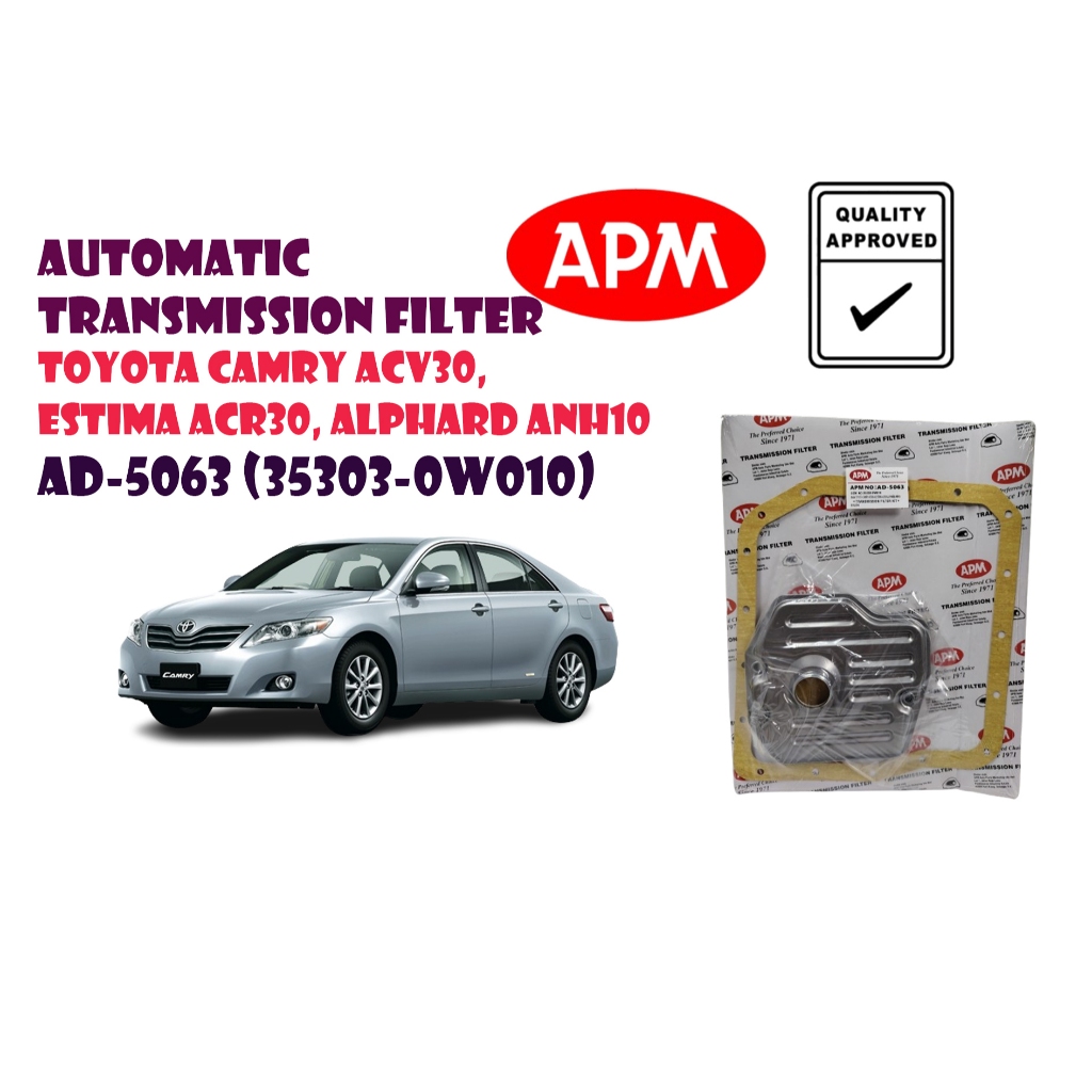 TOYOTA CAMRY ACV30, ESTIMA ACR30, ALPHARD ANH10 APM Auto Transmission ...