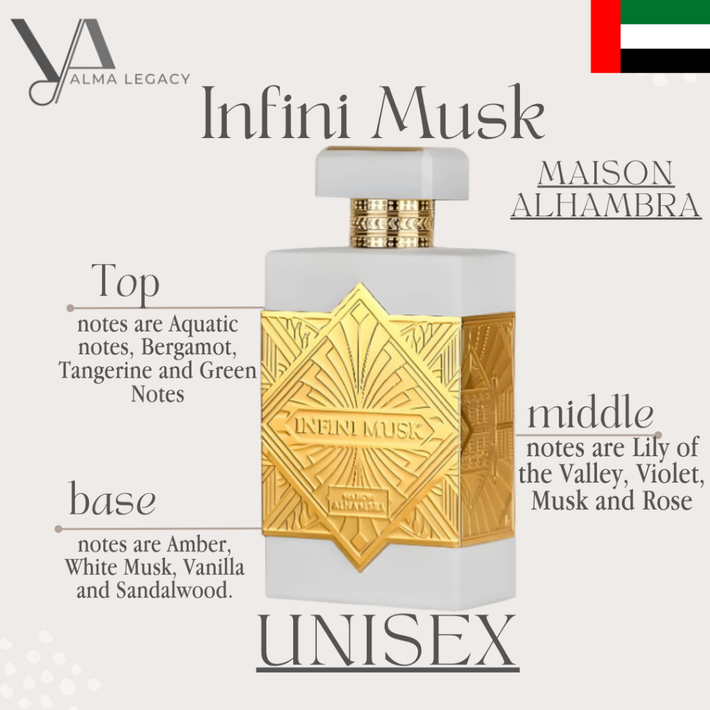 Maison Alhambra Infini Musk Eau de Parfum 100ml | Shopee Malaysia