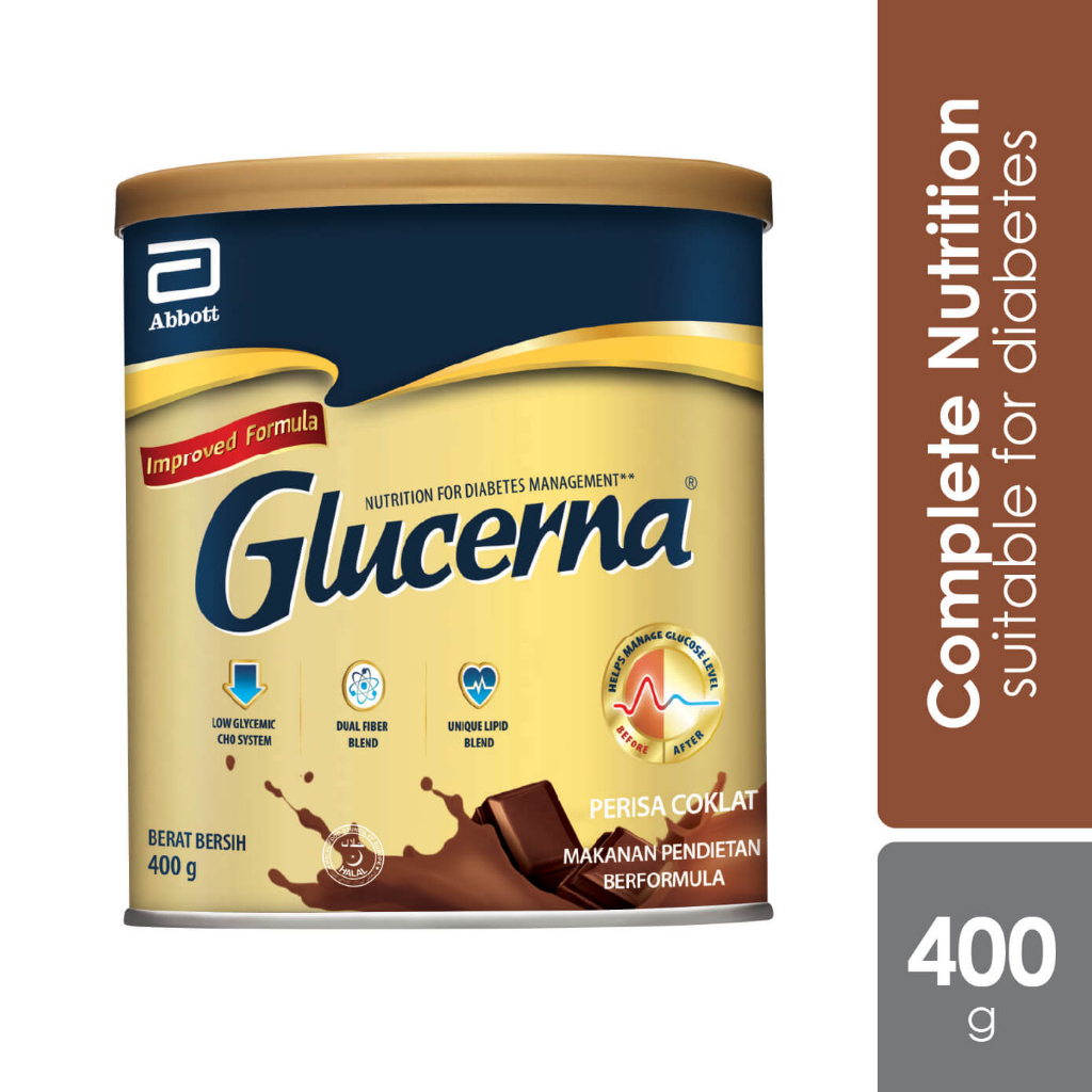 GLUCERNA CHOCOLATE / VANILLA 400G | Shopee Malaysia
