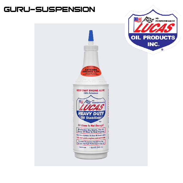 Lucas Heavy Duty Oil Stabilizer (Qt / 946ml) | Shopee Malaysia