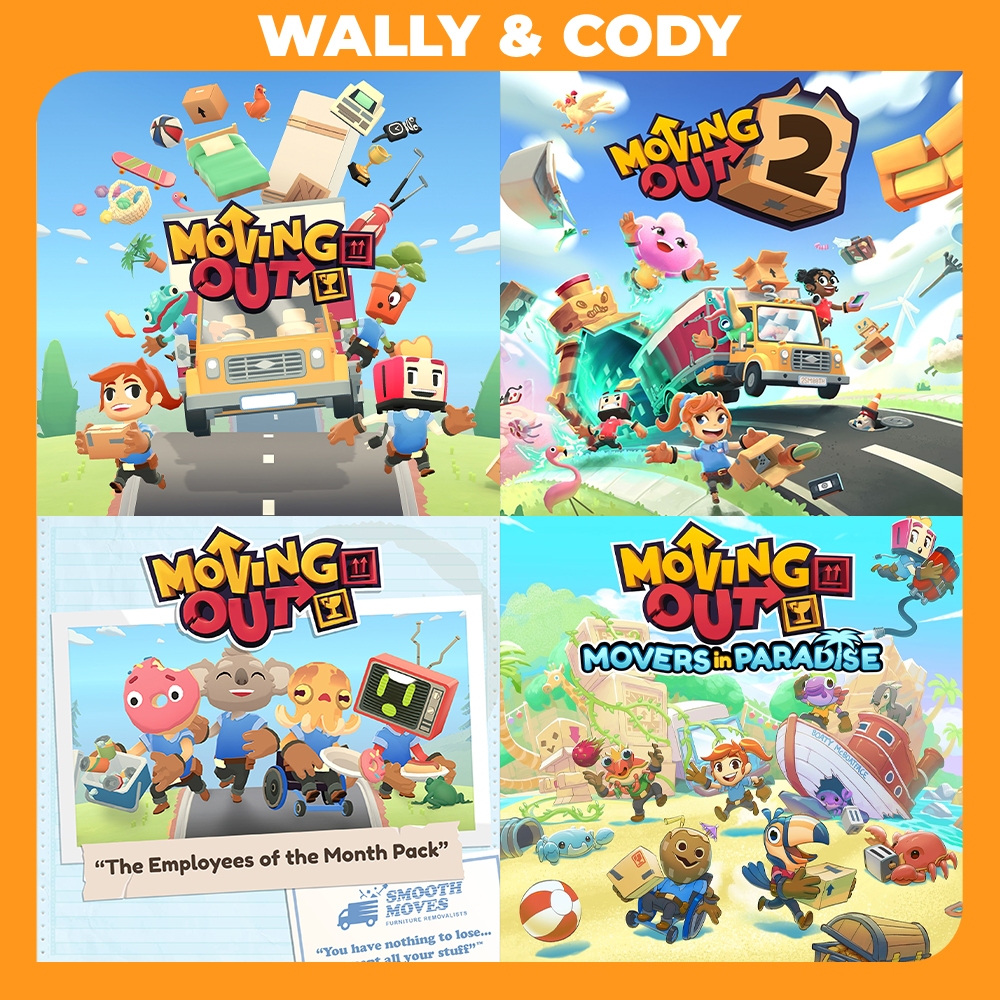 [𝐏𝐂 & 𝐋𝐀𝐏𝐓𝐎𝐏] MOVING OUT 2 GAME ( DLC + UPDATES ) | 𝐅𝐔𝐋𝐋 𝐕𝐄𝐑𝐒𝐈𝐎𝐍 ...