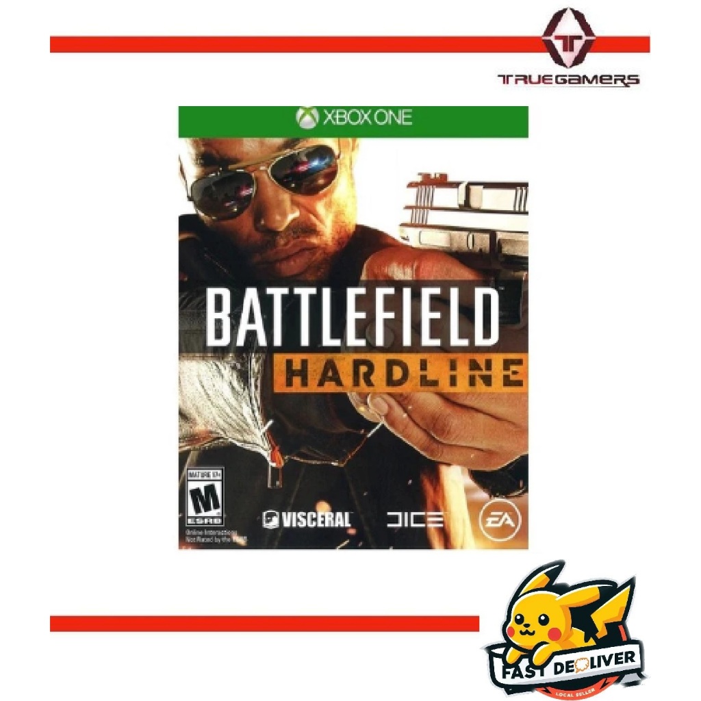 PHYSICAL DISC XBox One/XBOX SERIES X Battlefield Hardline | Shopee Malaysia