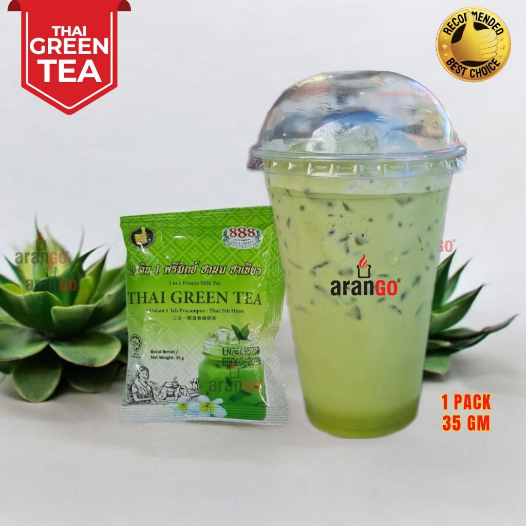 THAI GREEN TEA SACHET 888 (1 PEK X 35G) | Shopee Malaysia