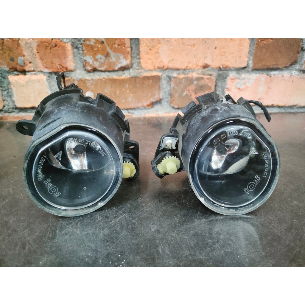 Original Mini Cooper R53 Front Bumper Fog Lamps Lights 1 PAIRS | Shopee ...