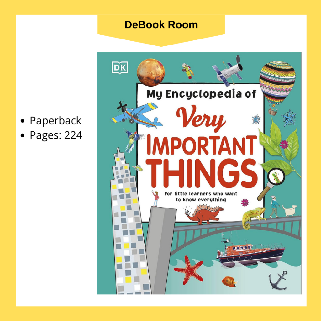 (Paperback) DK My Encyclopedia of Very Important Things: For Little ...