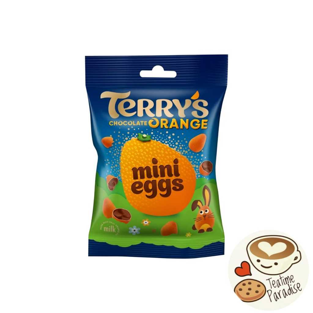 Terry's Chocolate Orange Milk Mini Eggs 70g | Shopee Malaysia