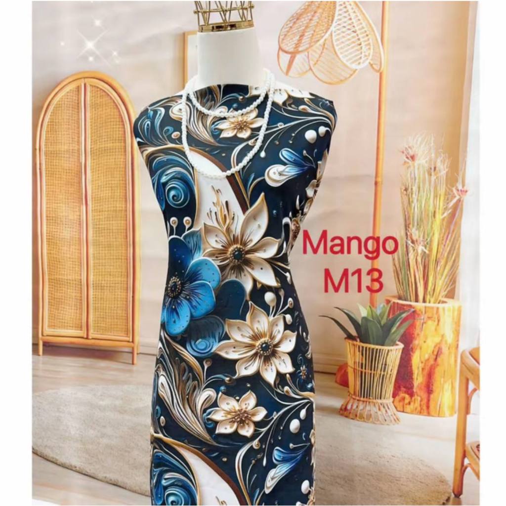 Kain Pasang Mango Silk ,Emboss Silk & Latin Silk Dari Vietnam ...